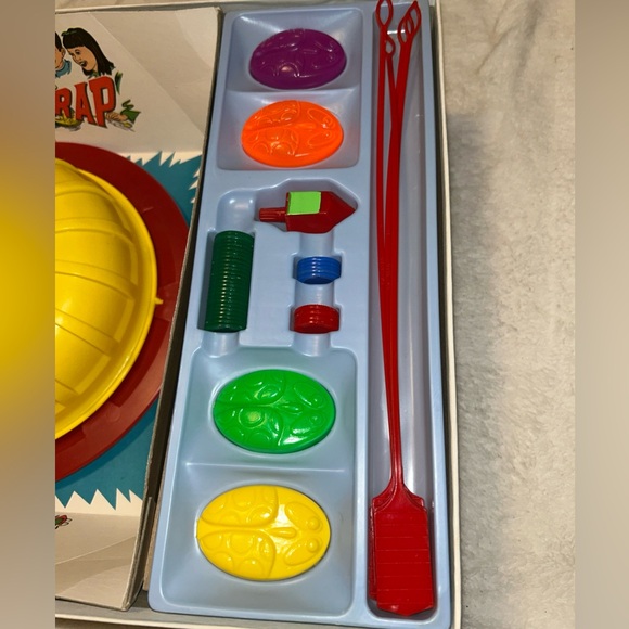 Ideal Games | Games | Vintage Slap Trap Board Game By Ideal Games 967 ...